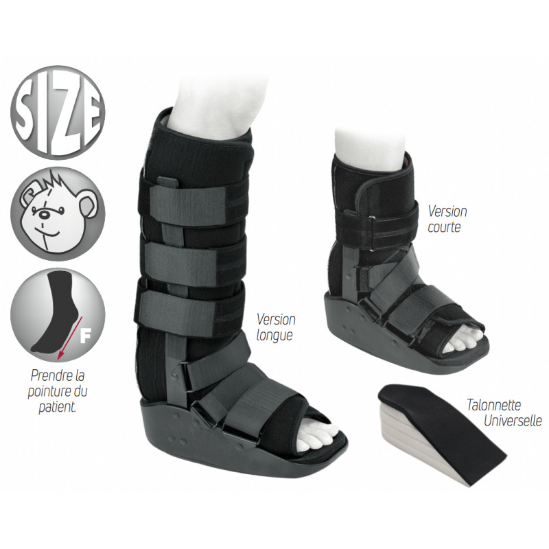 Attelle Cheville - Maxtrax® longue et Courte - Boutique OrthoServ
